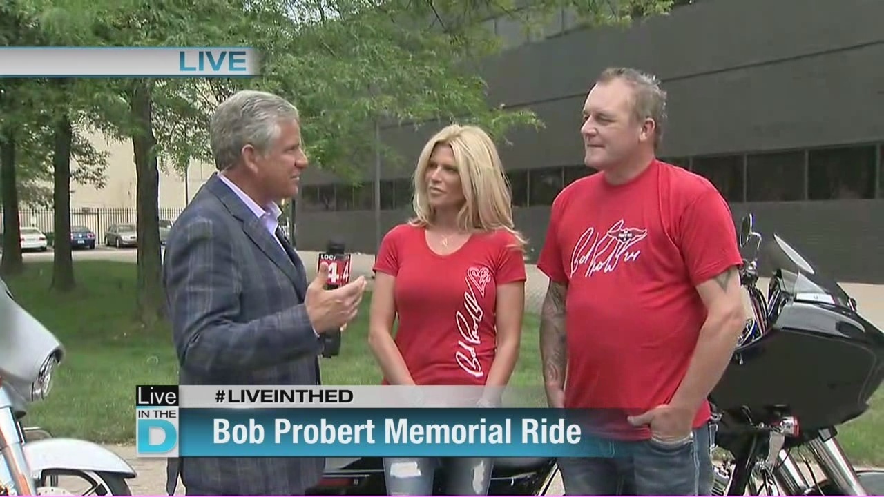 Live in the D: Bob Probert charity ride