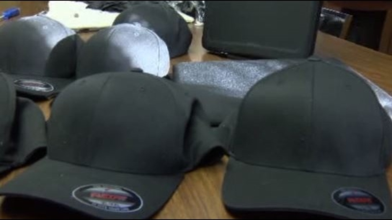 Metro Detroiter designs bulletproof hat
