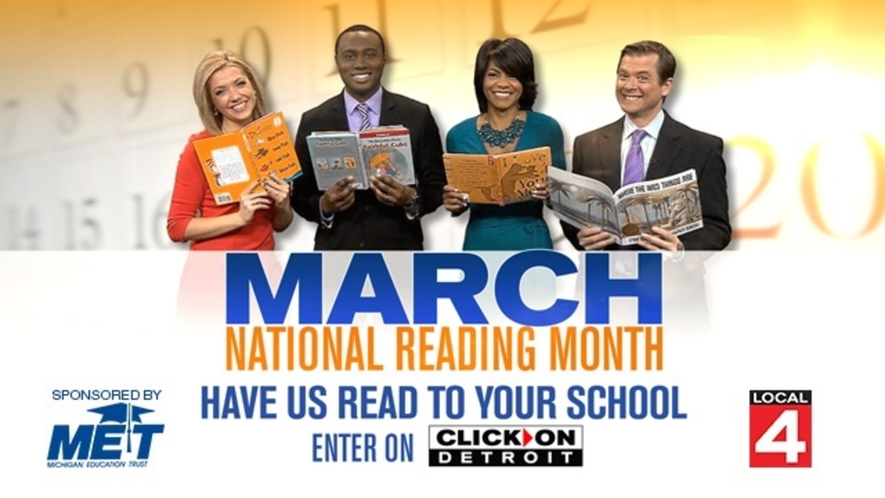 Celebrate National Reading Month with Local 4