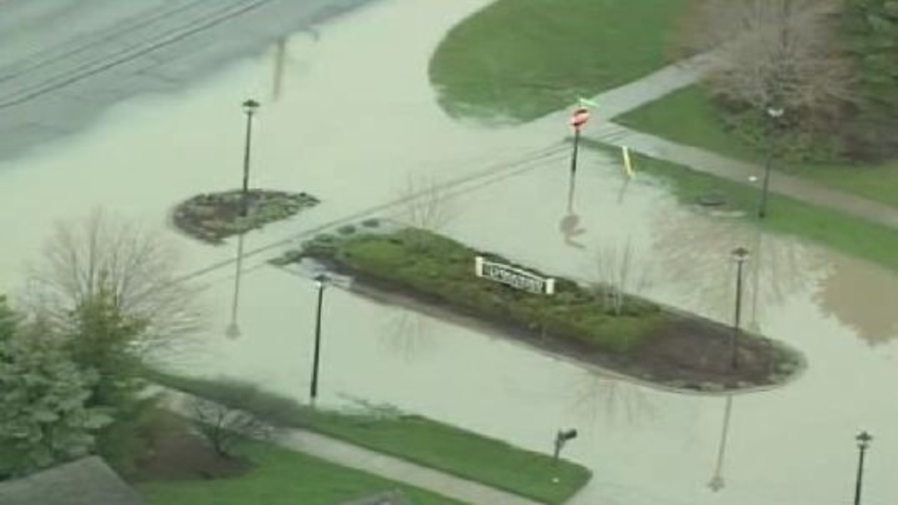 Storms Leave Behind Flooding In Chesterfield Township