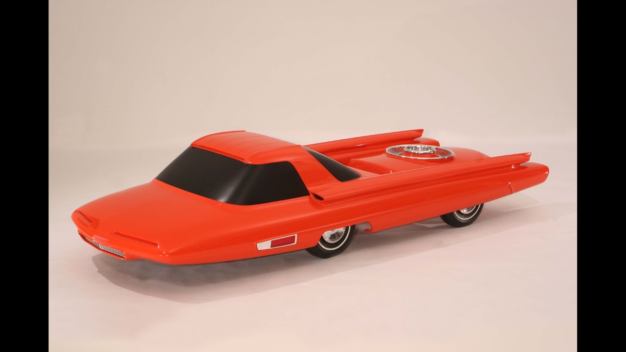 A nuclear-powered car? The 1958 Ford Nucleon Concept Car