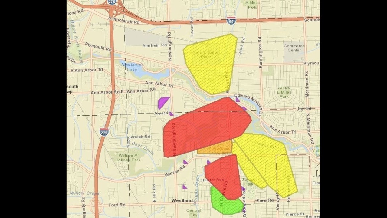 DTE Energy: Power restored to 9,000 customers in Wayne County