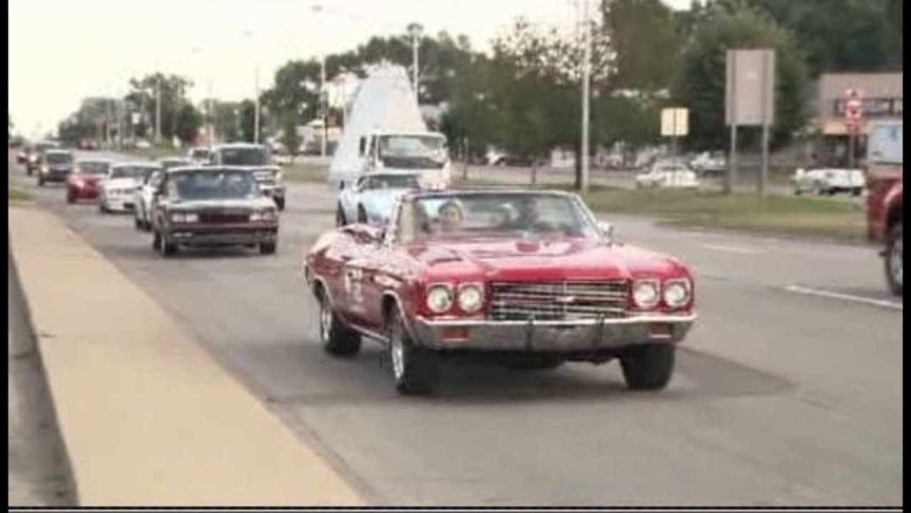 Rod Meloni: Cruisin' Woodward 2013