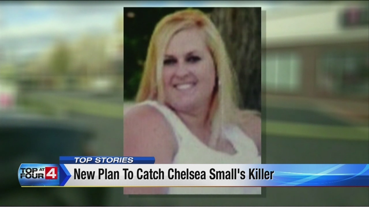 New plan launched to catch Chelsea Small's killer