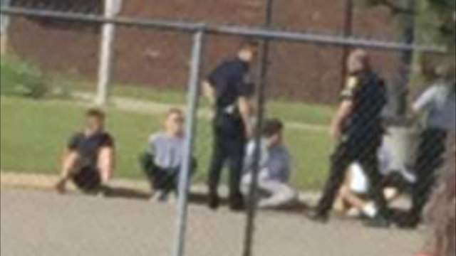 Smoke bombs force evacuation at junior high in Shelby...