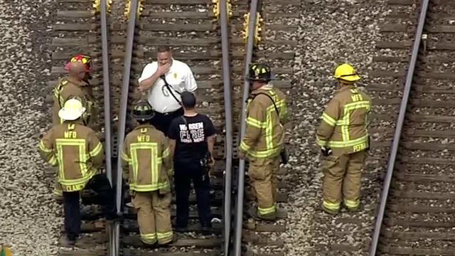 Roseville Explosion Train Station