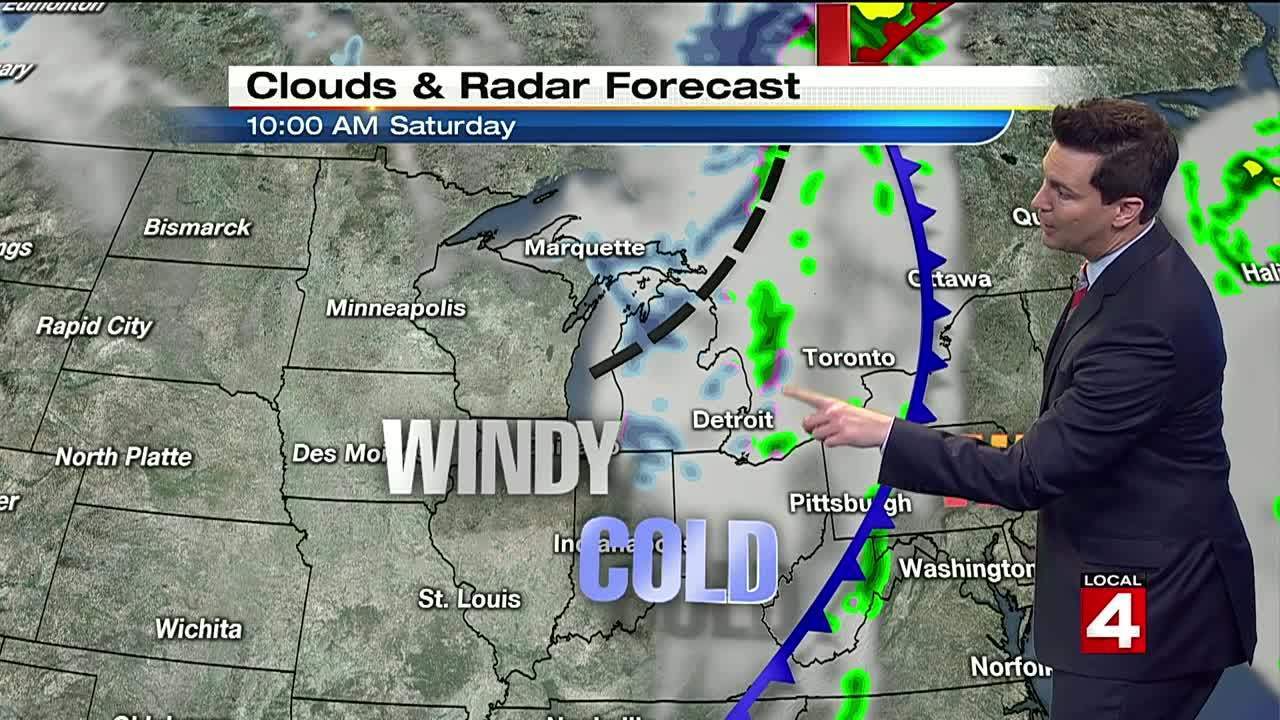 Metro Detroit weather: Possible record highs... - WDIV Detroit ...
