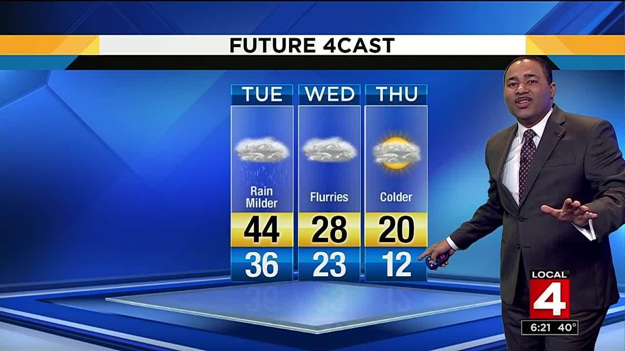 Wet Monday night, Tuesday for Detroit - WDIV Detroit - Detroit news ...