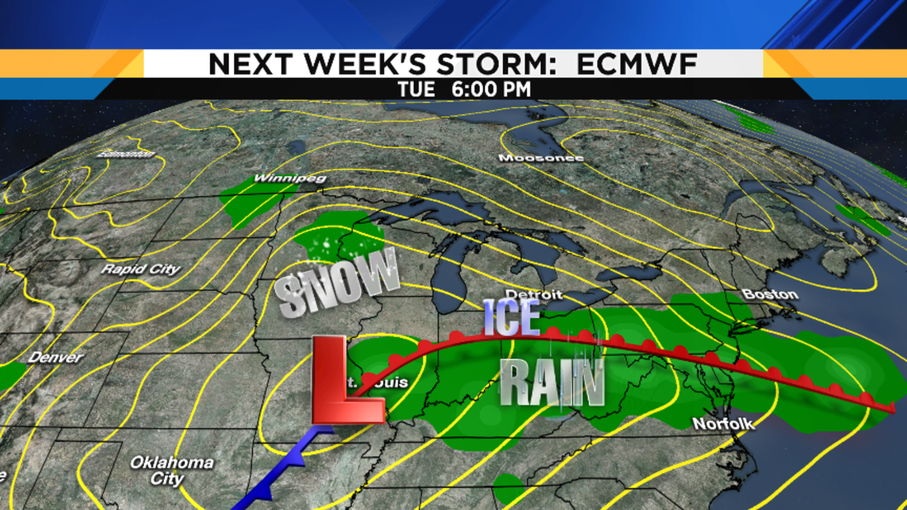 Metro Detroit weather: Potentially big storm to watch
