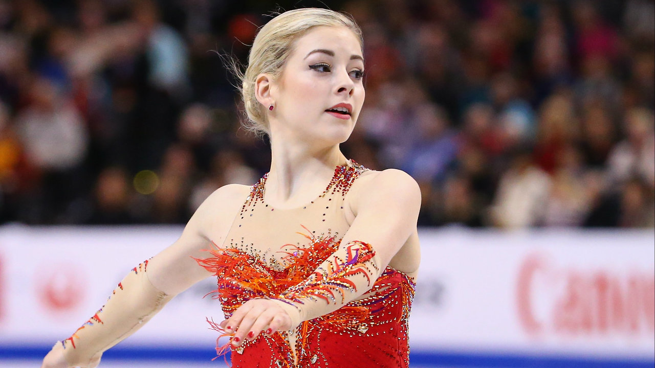 Gracie Gold Patinadora Artistica
