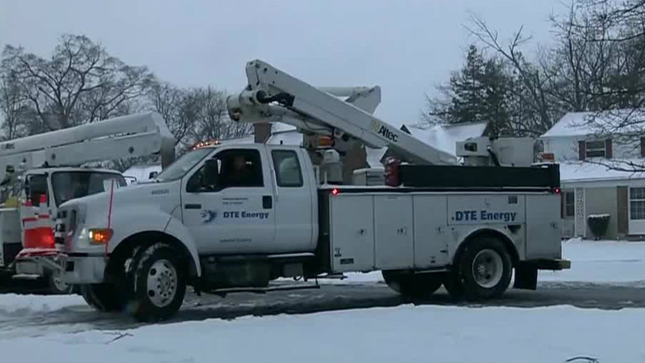 DTE Energy: Less than 2,000 customers still without power