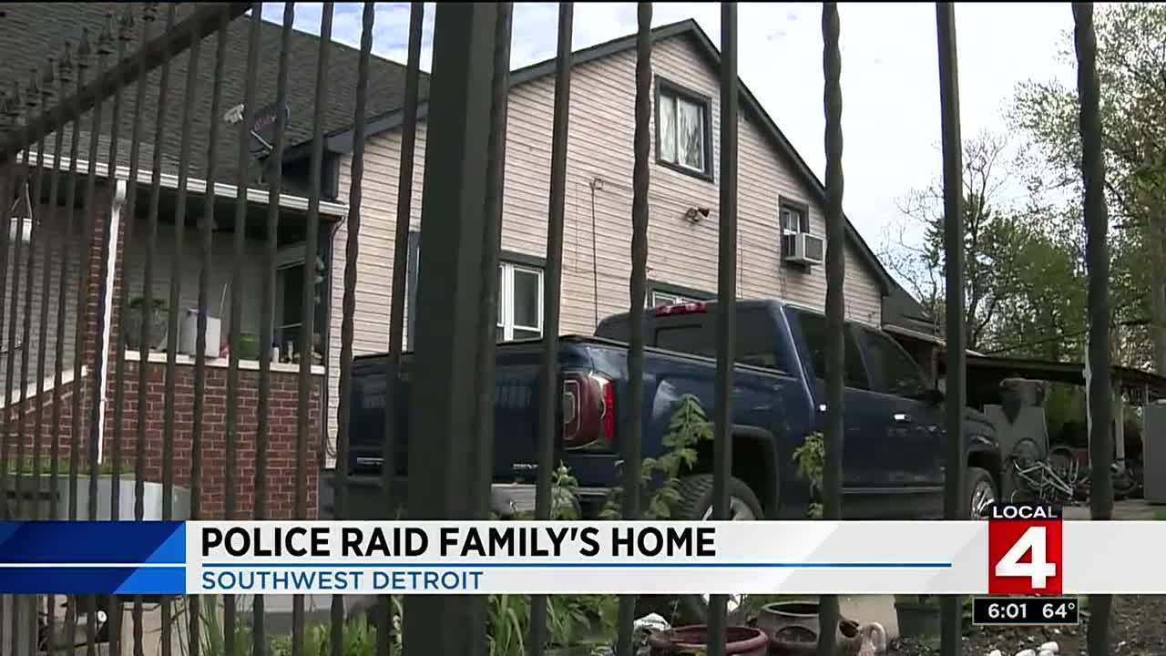 Police mistakenly raid home they thought was tied to human...