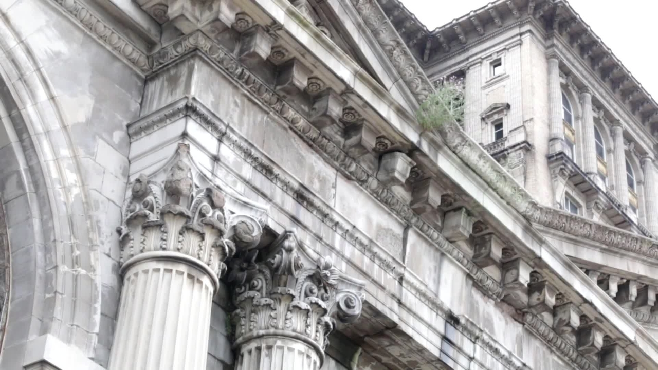 A look inside a Detroit icon: Michigan Central Station