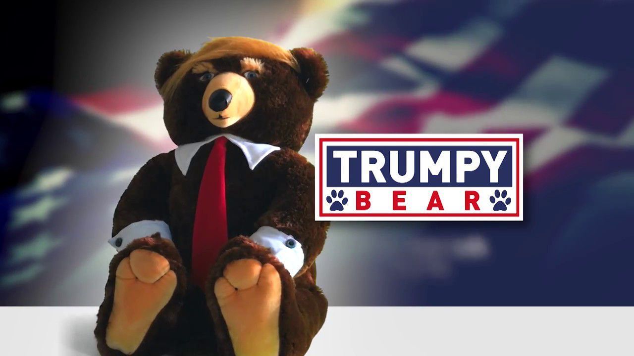 Trump Bear 2025 - Joseph C. Griffin