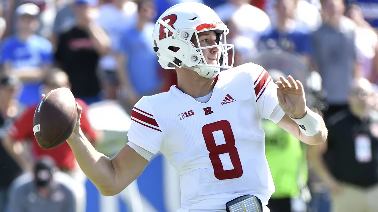 Re-ranking every Big Ten starting quarterback at midway point of season
