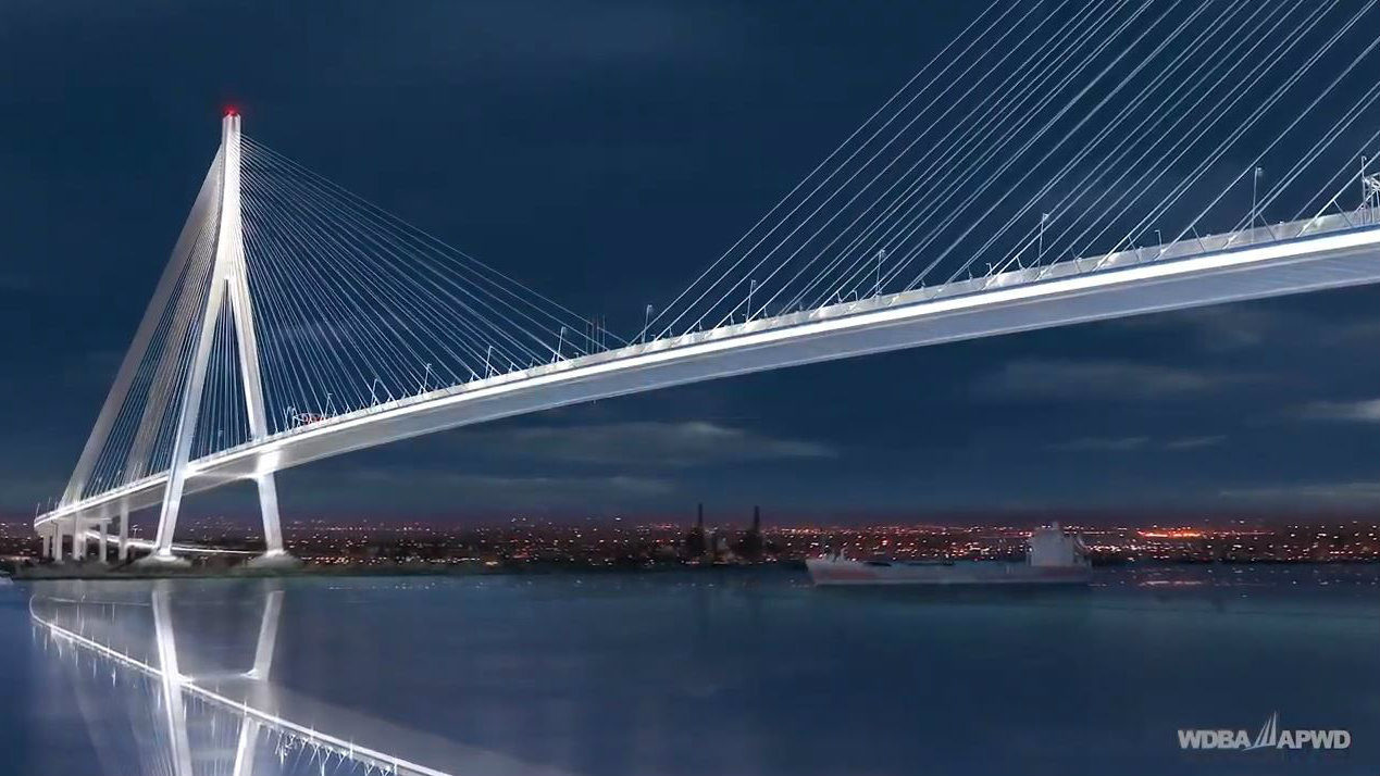 Gordie Howe International Bridge: Here are the latest renderings