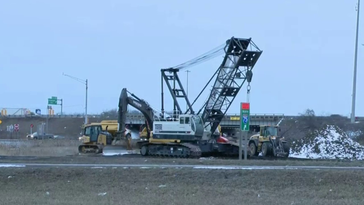 Updated I-75 construction in Oakland County schedule released...