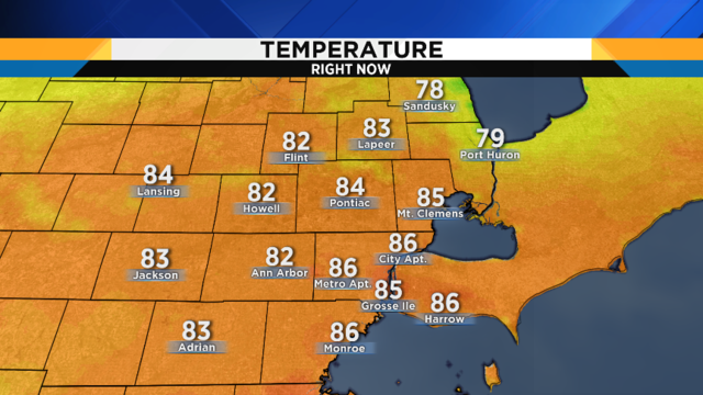 Detroit Weather, Forecast, Severe Alerts | ClickOnDetroit