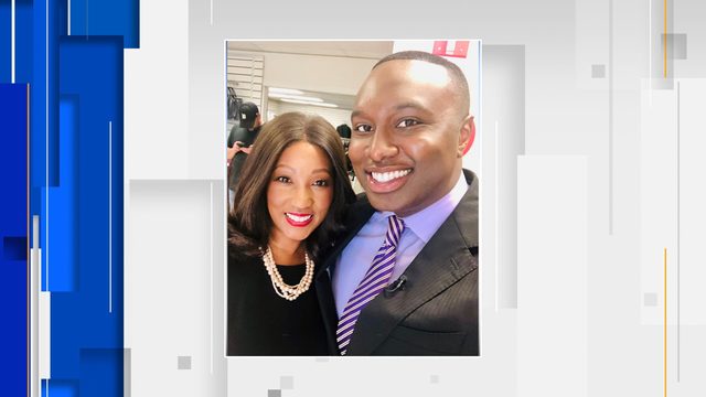 Rhonda Walker gets married!